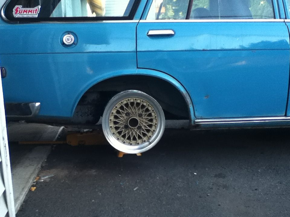 Enkei Apache IV and Shelby Racing wheels $375 - Datsun Parts For Sale ... Enkei Apache IV and Shelby Racing wheels $375 - Datsun Parts For Sale ...